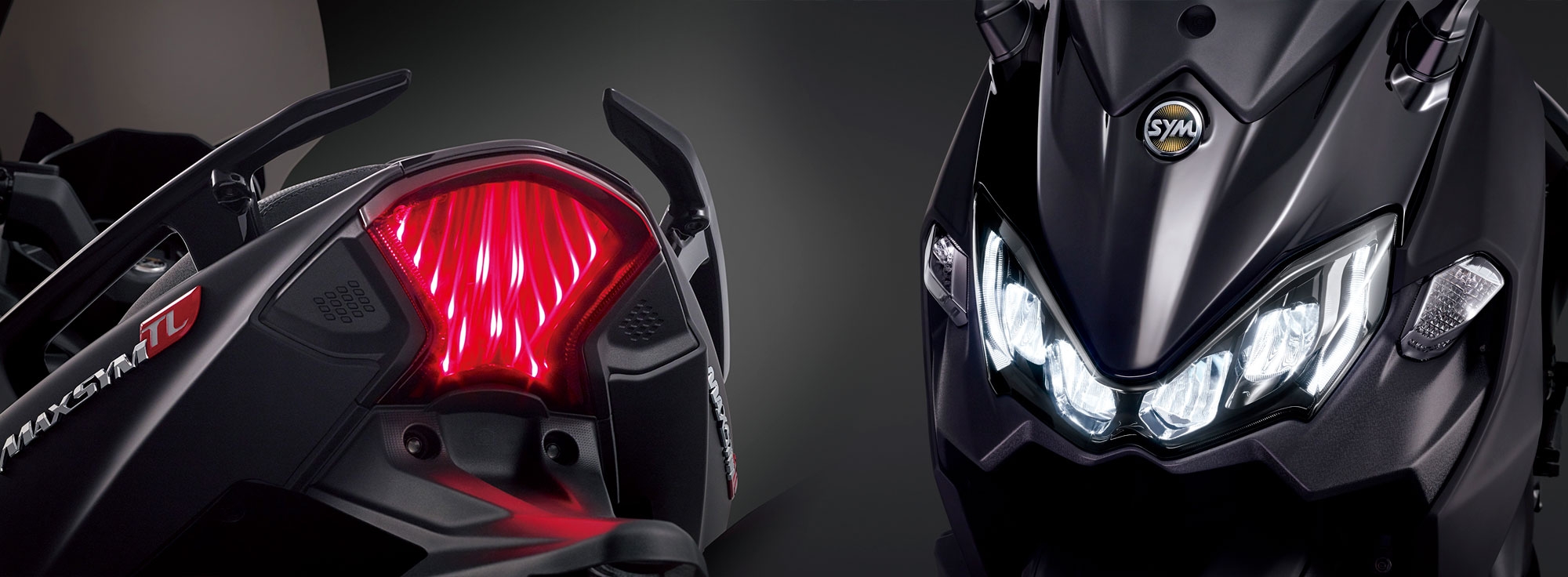 SYM MAXSYM TL 500 cc – Negro Mate | KILOMETRO CERO – Euroscooter